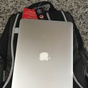 Embark | Bags | Embark Oversized Jartop Backpack Grey Black New | Poshmark